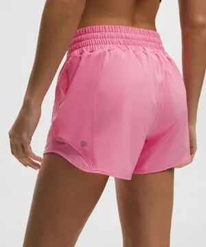 Lululemon Hotty Hot High-rise Lined Short - Candy Cloud