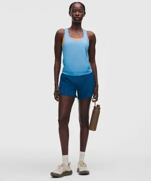 Lululemon Hotty Hot High-rise Lined Short - Jet Set Blue
