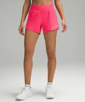 Lululemon Hotty Hot High-rise Lined Short 4 Lip Gloss