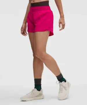 Lululemon Hotty Hot High-rise Lined Short 4 Passionate