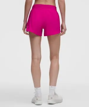 Lululemon Hotty Hot High-rise Lined Short - Pink Flare