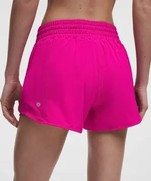 Lululemon Hotty Hot High-rise Lined Short - Pink Flare