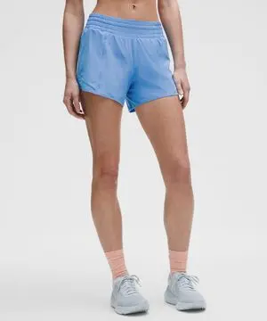 Lululemon Hotty Hot High-rise Lined Short 4 Pool Party