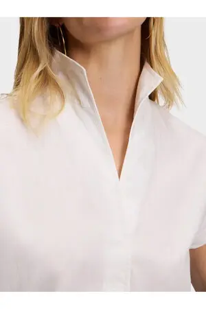 SARAH ALEXANDRA Cap Sleeve High Roller Shirt