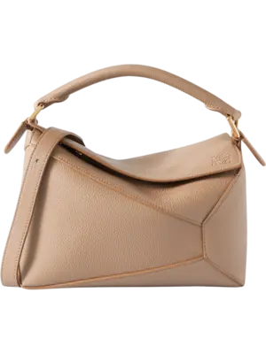 Loewe Puzzle Edge Small Shoulder Bag - Neutrals