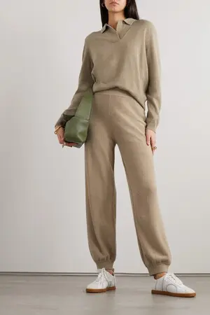Loro Piana Cashmere Track Pants