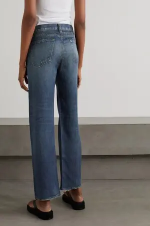 Rag & Bone Miramar Printed Tencel Lyocell Straight-leg Pants