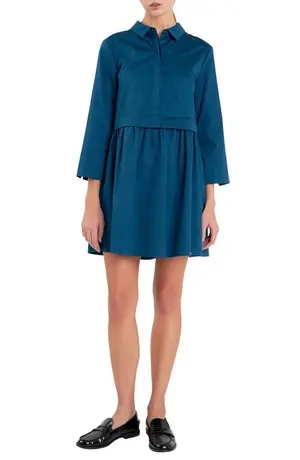 English Factory Long Sleeve Day Dresses