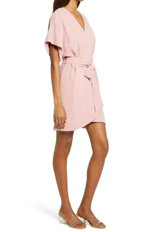 Charles Henry Dolman Wrap Dress