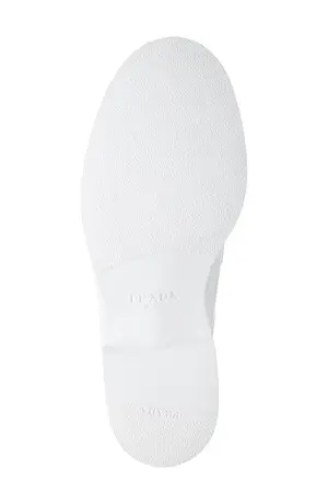 Prada Logo Platform Loafer Mule