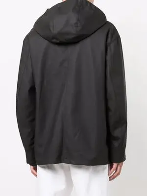 AMBUSH Coated Zip-front Jacket - Black