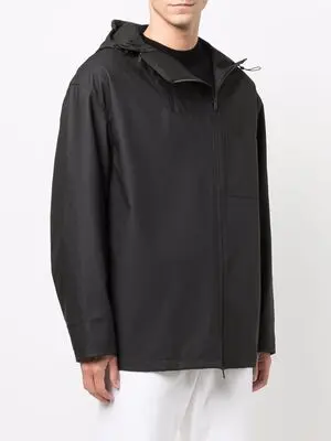 AMBUSH Coated Zip-front Jacket - Black