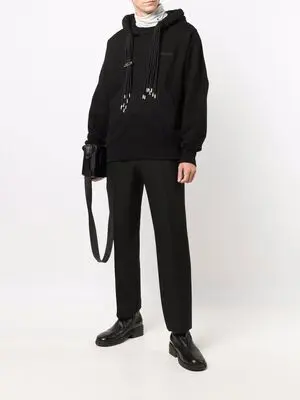 AMBUSH Multi-cord Long-sleeve Hoodie - Black