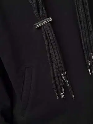 AMBUSH Multi-cord Long-sleeve Hoodie - Black