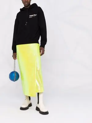 AMBUSH Logo-print Cotton Hoodie