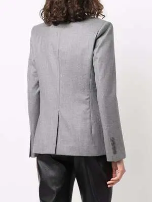 Stella McCartney Single-breasted Wool Blazer