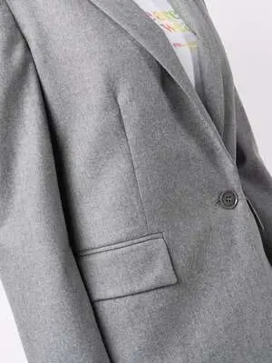 Stella McCartney Single-breasted Wool Blazer