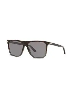 TOM FORD TOM FORD Eyewear Rectangular Sunglasses Brown