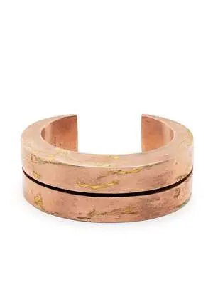 PARTS OF FOUR Crescent Crevice V2 Bracelet - Pink