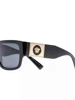 Versace Rectangle-frame Sunglasses