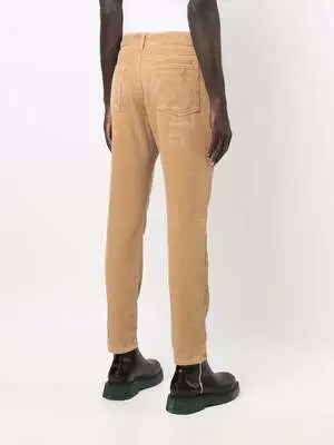 Palm Angels Slim Leg Corduroy Trousers - Neutrals