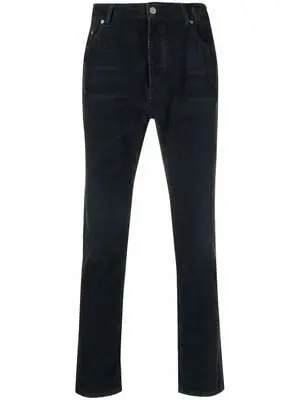Palm Angels Logo-print Corduroy Trousers