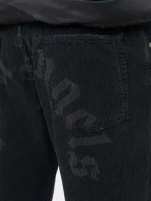 Palm Angels Logo-print Corduroy Trousers