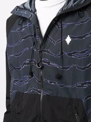 COUNTY OF MILAN Marcelo Burlon Camouflage Windbreaker Jacket
