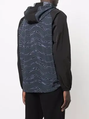 COUNTY OF MILAN Marcelo Burlon Camouflage Windbreaker Jacket