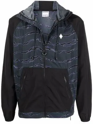 COUNTY OF MILAN Marcelo Burlon Camouflage Windbreaker Jacket