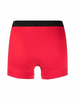 TOM FORD Logo Waistband Boxers - Red