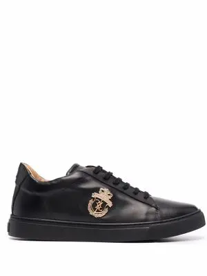 BILLIONAIRE Crest Low-top Sneakers