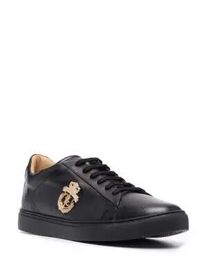 BILLIONAIRE Crest Low-top Sneakers