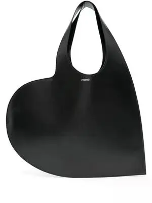 Coperni Heart Tote - Black