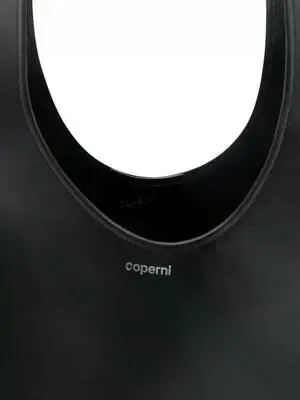 Coperni Heart Tote - Black
