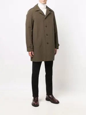 Aspesi Single-breasted Tailored Coat