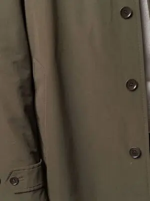Aspesi Single-breasted Tailored Coat