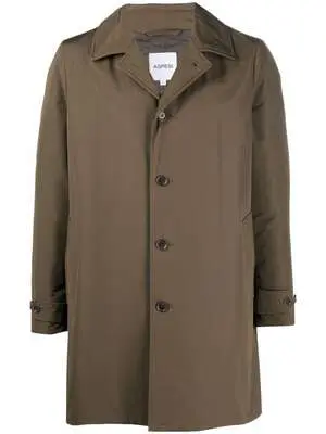 Aspesi Single-breasted Tailored Coat