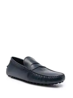 TOD'S Slip-on Loafers - Blue