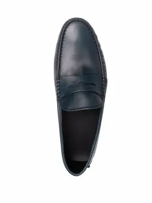 TOD'S Slip-on Loafers - Blue