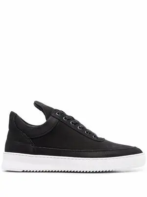 Filling Pieces Ripple Low-top Sneakers - Black