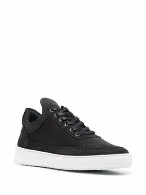 Filling Pieces Ripple Low-top Sneakers - Black
