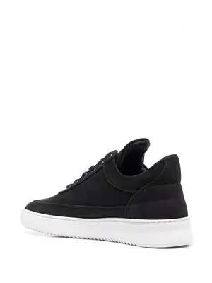 Filling Pieces Ripple Low-top Sneakers - Black