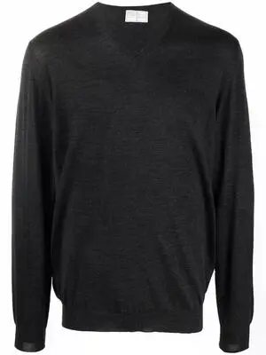 Fedeli V Neck Sweaters For Men