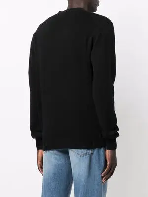 BARRIE Buttoned Cashmere Cardigan