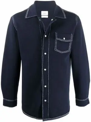 BARRIE Flap-pocket Cashmere Overshirt