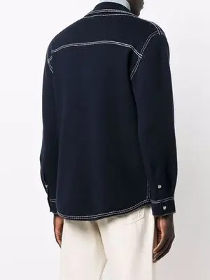 BARRIE Flap-pocket Cashmere Overshirt