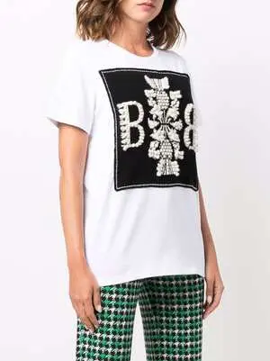 BARRIE B-logo T-shirt - White