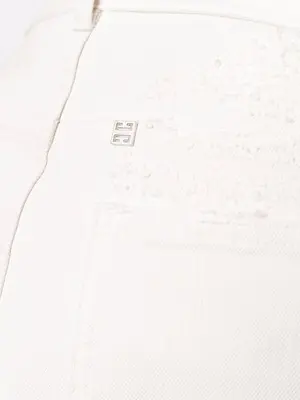 Givenchy Distressed-effect Slim-fit Jeans