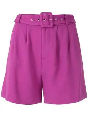 OLYMPIAH Manege Belted Shorts